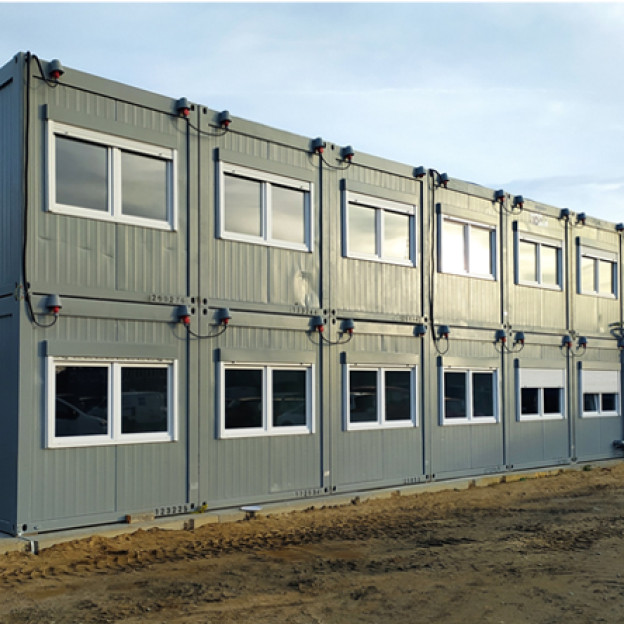 Sikkerhed & forsvar | Algeco Denmark